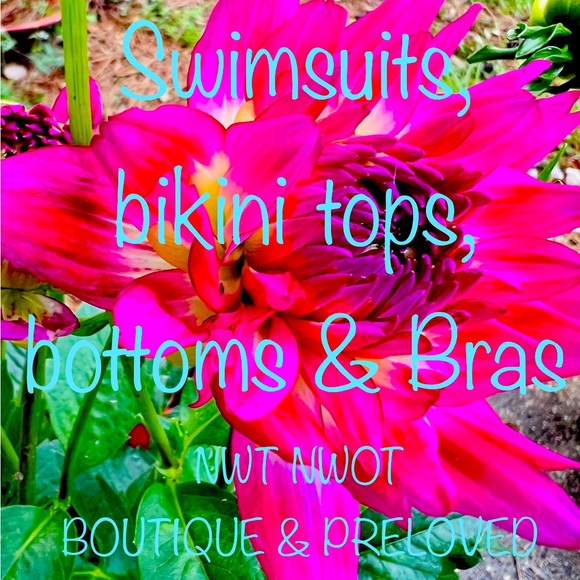 Swim | Divider And Iso Swimsuits Bikini Tops And Bottoms Bras | Poshmark